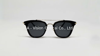 China Unisex acetate square Sunglasses outdoor UV 400 protection for Men Women Handmade glasses supplier