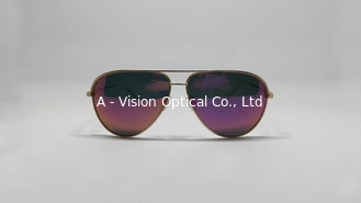 China Vintage Original Pilot Sunglasses Mirrored lens Air Force for Men UV 400 supplier