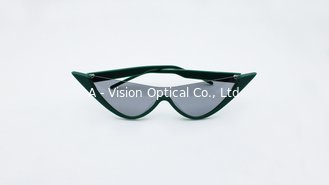 China One-piece Acetate Sunglasses for Ladies Women Cateye Cool Fashion Party Wear UV 400 supplier