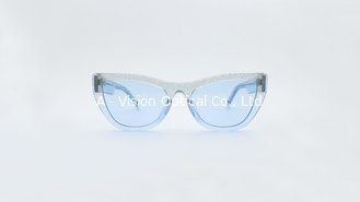 China Acetate Handmade Sunglasses for Women Ladies with UV 400 Protection Retro Style for Driving Travel Lens Eyewear supplier