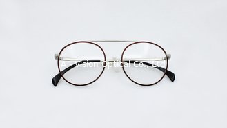 China Blue Light Blocking Computer Glasses Eye Protect Video Eyeglasses Anti Glare Men Women Rould metal frame supplier