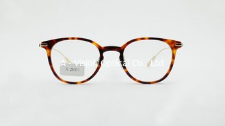 China Computer Reading Glasses Blue Light Blocking Eye Reader Fashion acetate metal frame Prescription Eyewear Men Women supplier