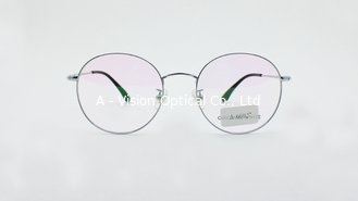 China Metal Frame Round Eyeglasses Retro Metal Clear Lens Glasses Unisex Eyewear Beta titanium high quality supplier
