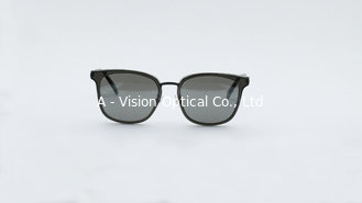 China Vintage Mirrored Womens Sunglasses Driving UV 400 Protection Sun Glasses Ultra Light Acetate glasses supplier