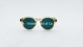 China Mens Womens Sunglasses Polarised UV 400 Protection Vintage Eyewear for Driving Travel High quality Handcraft Acetate supplier