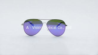 China Vintage Retro Original Pilot Sunglasses Mirrored lens Polarized Glasses Air Force Unisex Eyeglasses UV 400 Outdoor supplier