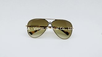 China Metal Sunglasses for Man Women, Polarised Aviator 100% UV 400 Protection Eyewear Oversized Original Piolt design supplier