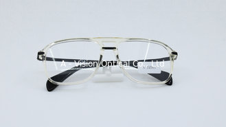 China Casual Fashion Basic Square Frame Clear Lens Eye Glasses Handmade acetate high end designs supplier