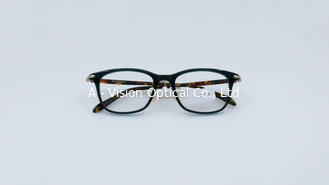 China Optical Glasses Frame Womens Mens Stylish Eyewear Frame Non-Prescription Clear Eyeglasses Handmade acetate supplier