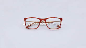 China Non-Prescription Optical frames Women light eyeglasses Fasgion square shape daily business school glasses supplier