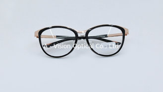 China Cateye Blue Light Blocking Computer Eyeglasses Frame Anti-eyestrain  Anti Glare Glasses frame for Women supplier