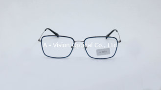 China Metal Optical Glasses Frame Small Square Anti Blue Light Computer Glasses Eye Protection Women Men 2019 supplier