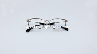 China Reading Glasses Retro Style Designer Fashion Cateye 70's 80's Women Mens metal Frame Optical Readers supplier