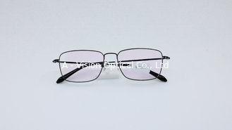 China Business Daily Eyeglass for Men Women Retro square shape optical eyewear frame Unisex clear lens supplier