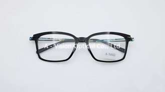 China Daily business casual eyewear for ladies titanium optical frames super light weight hot sell supplier