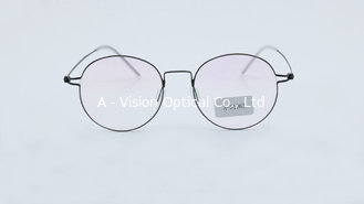 China Beta titanium full rim glasses super light optical frame unisex reading anti blue blocking clear lens daily fashion supplier