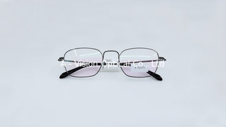 China Plain optical frames b-titanium eye glasses Unisex daily reading glass frame super light clear lens non- prescription supplier