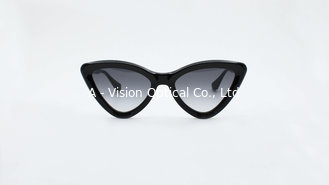 China Cat Eye Vintage Sunglasses creative Designer Goggles Eyeglasses Unisex 3D idea Polarized sun lens UV 400 eye protection supplier