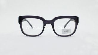 China Unisex Square Reading Glasses handmade acetate optical frames computer anti blue light glasses supplier