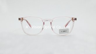 China Crystal Clear girls eyewear new Designer eyeglasses 2019 Summer fashion frames handmade in high quality supplier