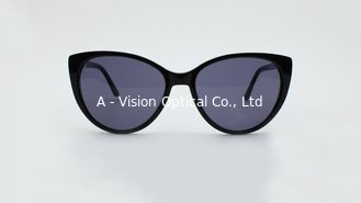 China Vintage Cateye Sunglasses, Retro Glasses Lightweight Metal Frame Eyewear HD Mirror for Women/Girls supplier
