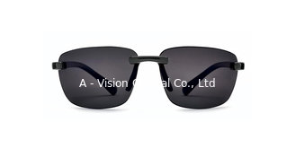 China Polarized Sports Sunglasses for Men Women UV400 Protection rimless frame for Outdoor Sports Safety HD Glasses TR90 Frame supplier