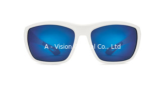 China Polarized Sports Sunglasses Polarized lens Driving Glasses Shades for Men Women TR90 Unbreakable for Outside UV 400 supplier