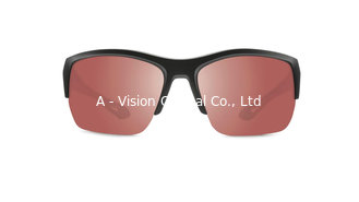 China Unisex Sport Sunglasses Ideal Sun Shade for Driving Fishing Cycling and Running UV 400 Protection Polarized Clear lens supplier