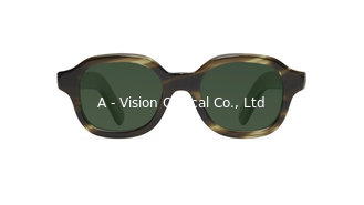 China Unisex Fashion Square Sunglasses Acetate durable frame UV 400 protection  for Men Women supplier