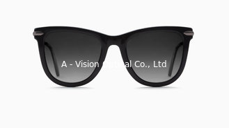 China Oversized Polarized Sunglasses for Women New Designer Gradient Shades UV 400 protection Outdoor acetate Eyeglasses supplier