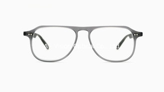 China Blue Light Block Glasses New Optical Eyewear Non-prescription Eyeglasses Frame for Women Men Handmade Acetate frame supplier