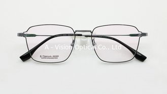China Retro Fashion Metal Optical Non-prescription Eyewear Frames For Women Men with clear Lens Reading Sports Daily Eyewear supplier