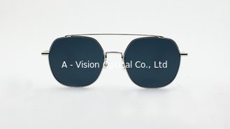 China High-end Metal Sunglasses with Polaroid Sunlens Unisex Outdoor Glasses for Women Men Super Lightweight Noble Accessories supplier