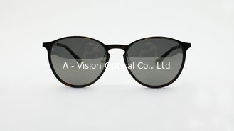 China Soft Round Sunglasses Easy to Wear 55mm Classice Round Retro Glasses UV 400 Protection for Outdoor Activities supplier