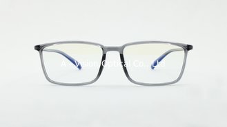 China Square Unisex Plastic Eyeglasses Frame Eco-friendly material Eyewear for Women Men Super lightweight Reading glasses supplier