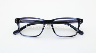 China Blue Light Blocking Glasses Square Eyeglasses Frame Anti Blue Ray Computer Game Glasses for Women Men 51 mm supplier