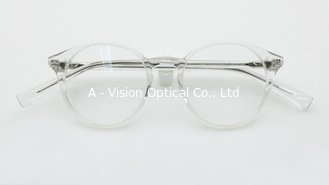 China Blue Light Blocking Glasses Computer Glasses Handmade Acetate Frame Vintage Round Eyeglasses Anti Eyestrain glasses supplier