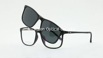 China Magnetic Clip-On Sunglasses UV 400 protection Super Light weight Glasses for Wen Women Driving Sports Sunglasses supplier