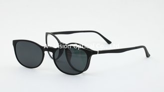 China Polarized Magnet Clip on Sunglasses UV Protection/ Anti-glare Round Magent Clip Driving/Fishing/Outdoor Unisex glasses supplier