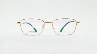 China Kids Blue Light Blocking Glasses Anti Glare Lens Metal Titanium Lightweight Frame Computer Eyeglasses for Boys and Girls supplier