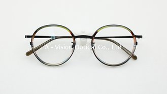 China Fashion Colorful Optical Frames for Young Ladies Gentlemen Teens New Designer Durable Glasses Computer Anti-blue Reader supplier