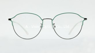 China Fashion Computer Reading Glasses for teens Children Young Girls Boys Anti Eyestrain and Fatigue Eyewear Frames in Metal supplier