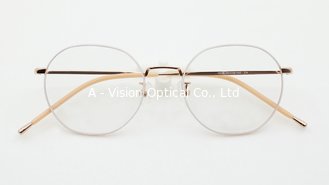 China Stainless Metal Reading Eyeglasses Fashion Designer Young Rich Style for Durable Daily Eyewear Unisex Colorful Frames supplier
