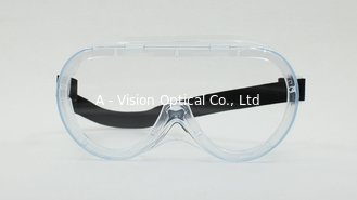 China Medical use Safety goggles anti-fog dust splash spittle PC frames  COVID 9 Coronavirus daily Protection working school supplier
