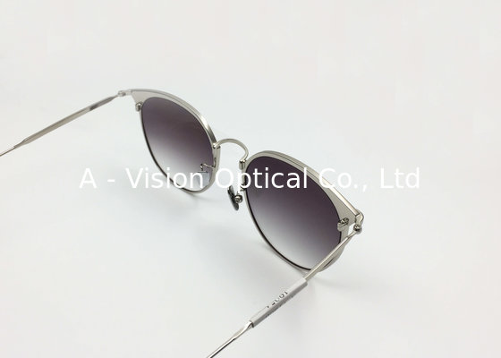 Round metal sunglasses for men women UV protection 400 best selling 2018 supplier