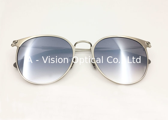 Round metal sunglasses for men women UV protection 400 best selling 2018 supplier