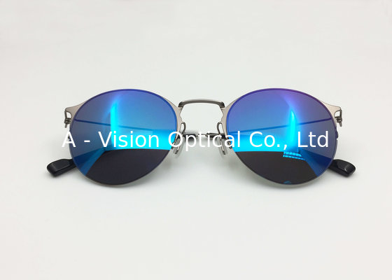 Unisex lightweight  polarized sunglasses round men women UV protection 100% supplier
