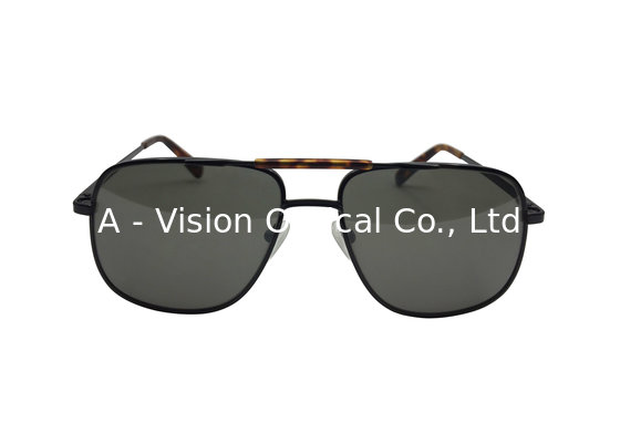 Men's rectangular sunglasses 100% UV protection top bridge 2018 supplier