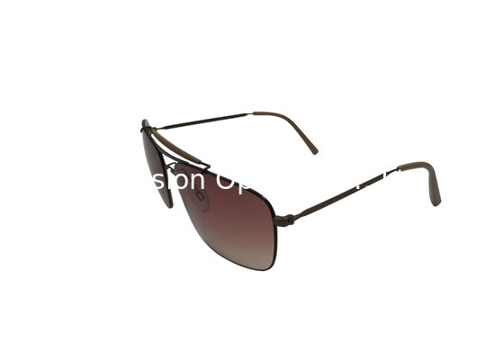 Lightweight  Men's titanium sunglasses Classic sun shader new design 2018 supplier