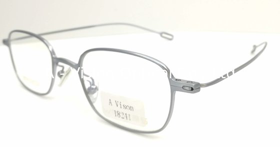 pure titanium spectacle frames,vintage style,IP plating nickle free supplier
